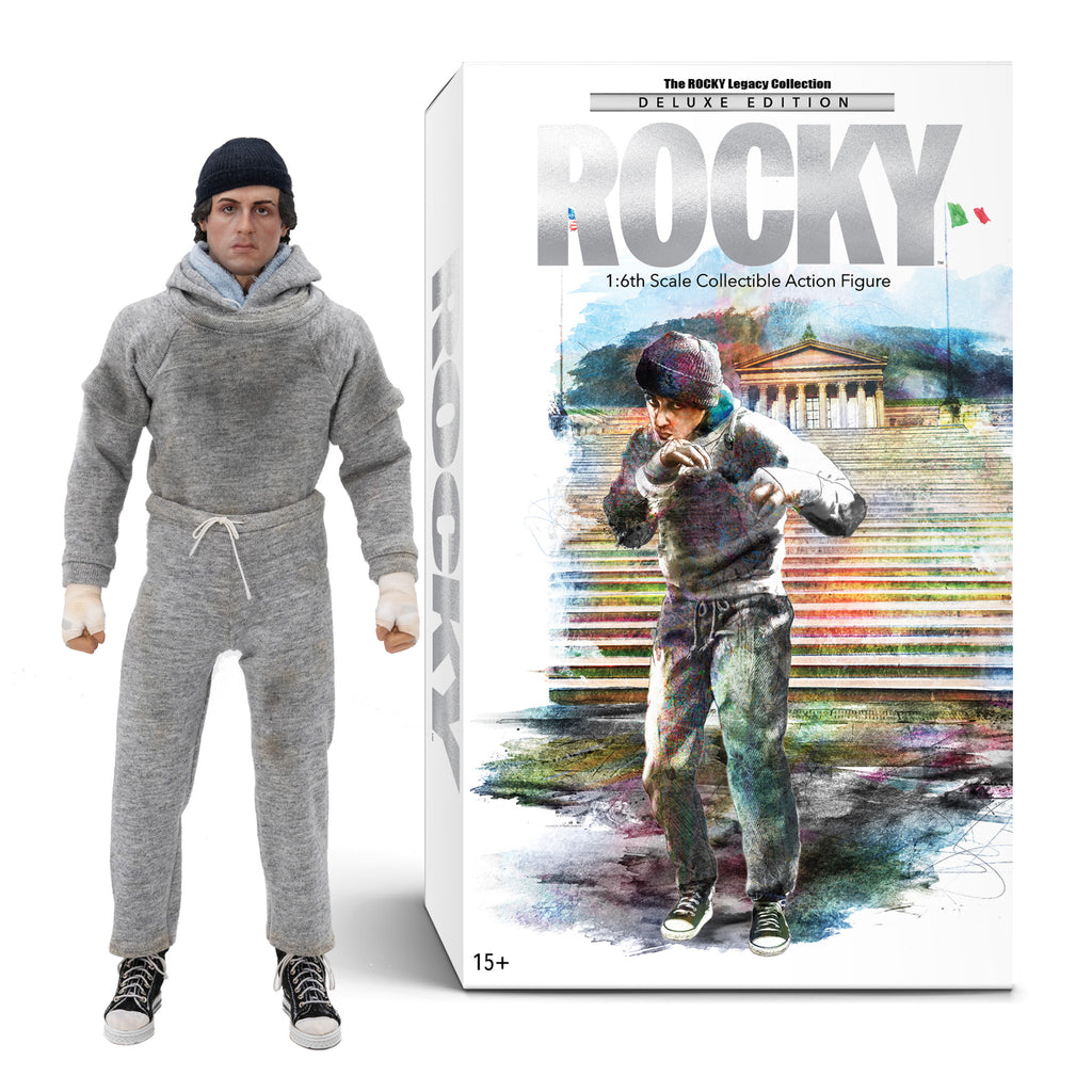 ROCKY "The Underdog" Deluxe Edition Sixth Scale Action Figure PRE ORDE ...