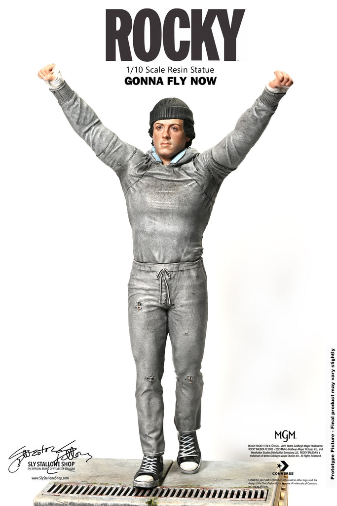 Rocky 1/10 Statue, Gonna Fly Now – Sly Stallone Shop