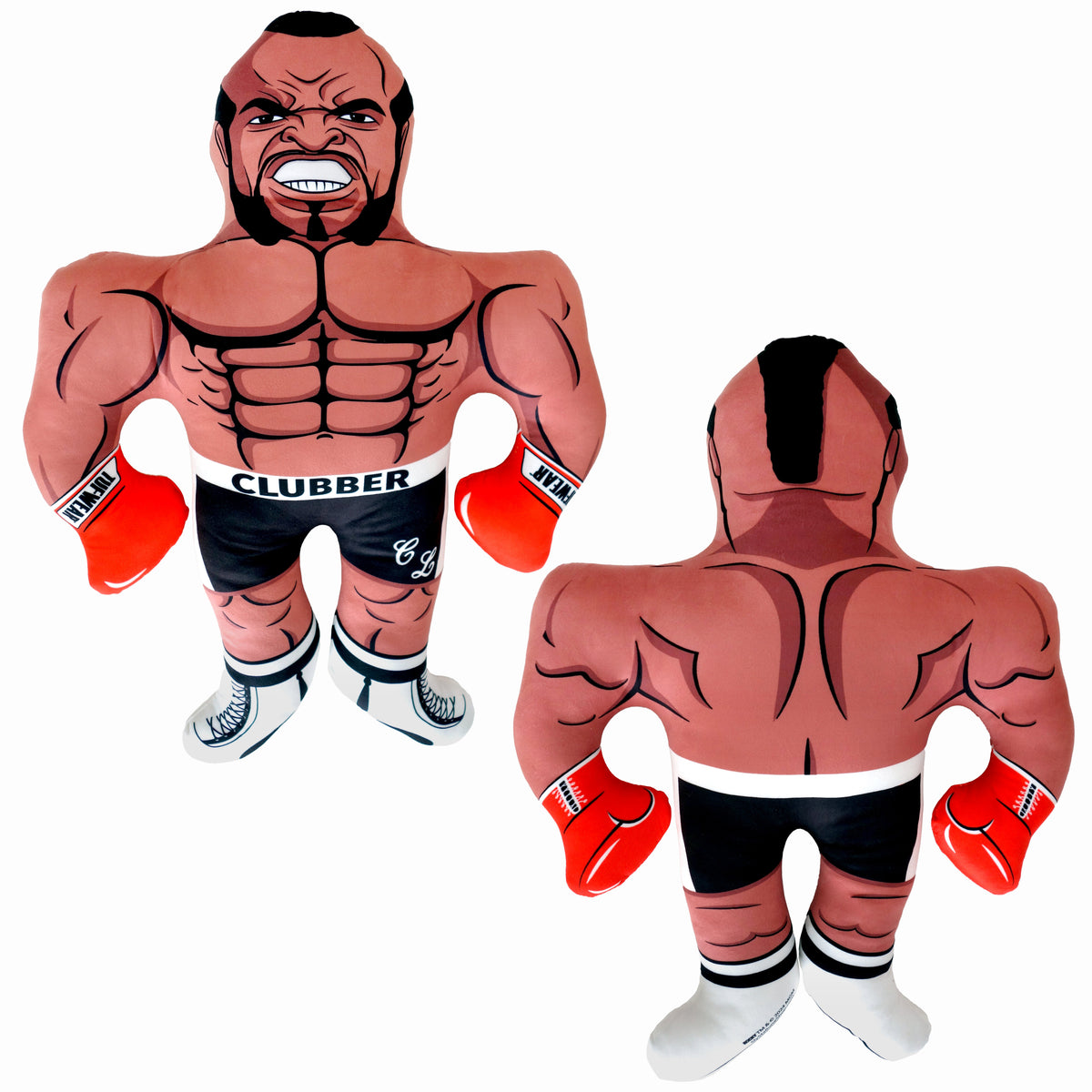 Clubber Lang Buddy plush pillow – Sly Stallone Shop