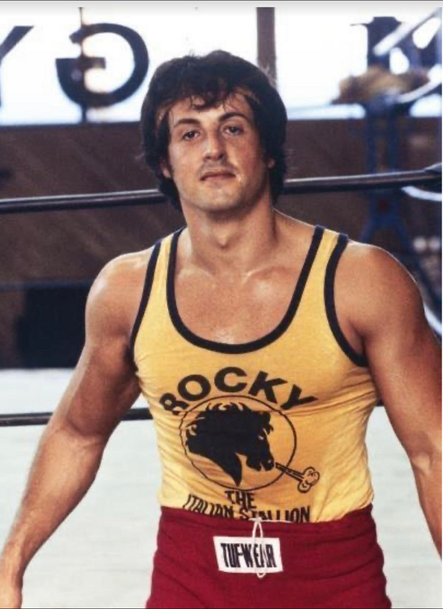 Rocky Italian Stallion Yellow Tank – Sly Stallone Shop