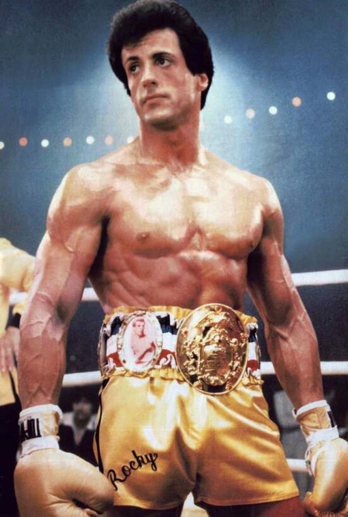 Rocky III Yellow Boxing Trunks – Sly Stallone Shop
