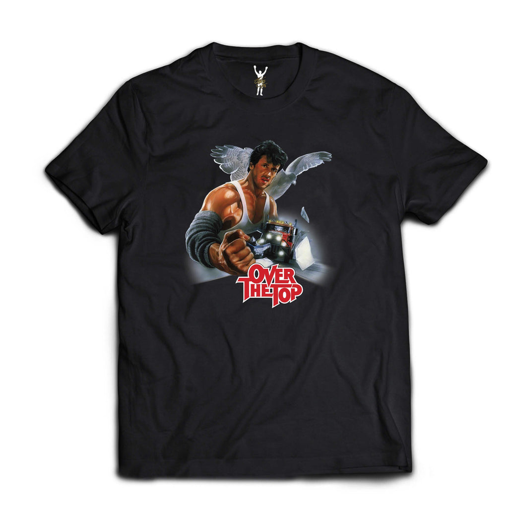 Over The Top Tee – Sly Stallone Shop