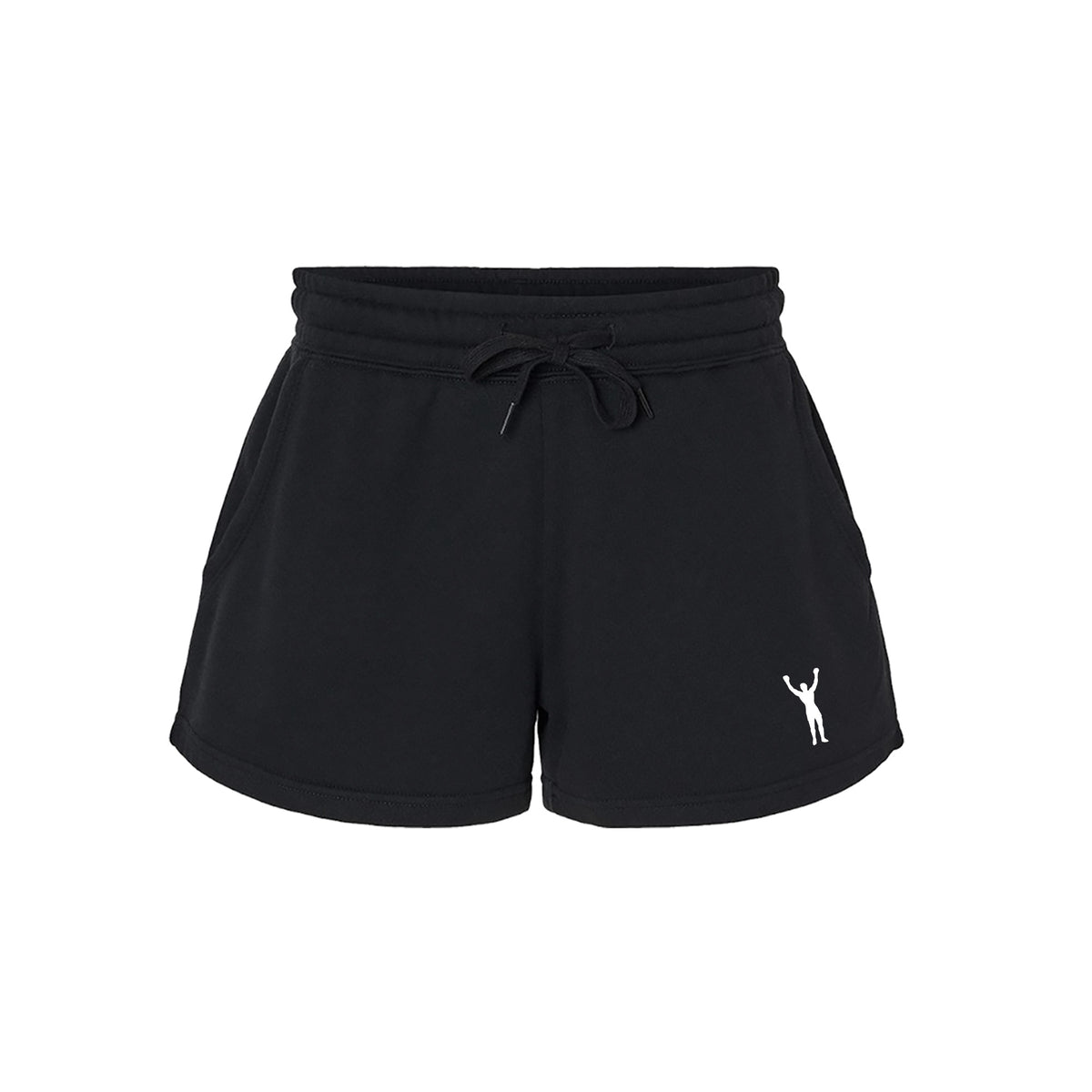 Rocky Statue Black Women's Shorts – Sly Stallone Shop