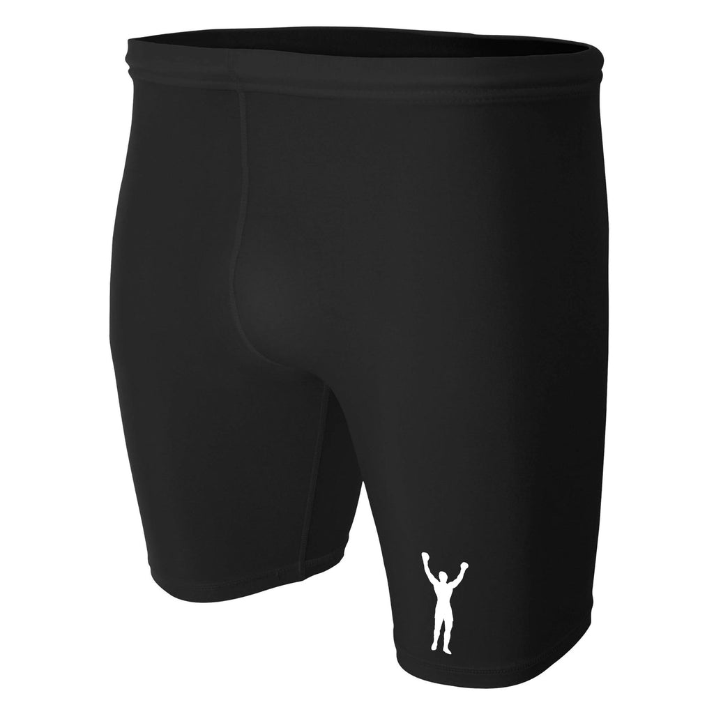 Rocky Statue Compression Shorts – Sly Stallone Shop