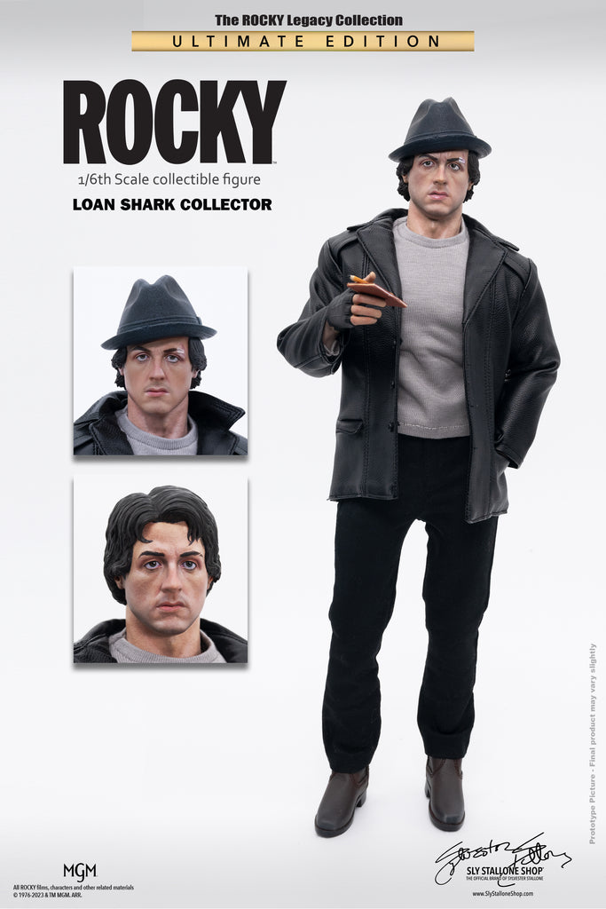 ROCKY Loan Shark Collector 1/6 Scale Action Figure ULTIMATE Edition ...