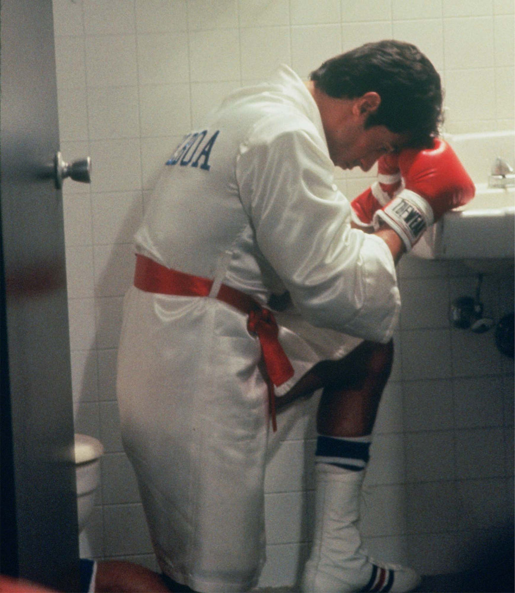 Rocky IV Balboa Boxing Robe – Sly Stallone Shop