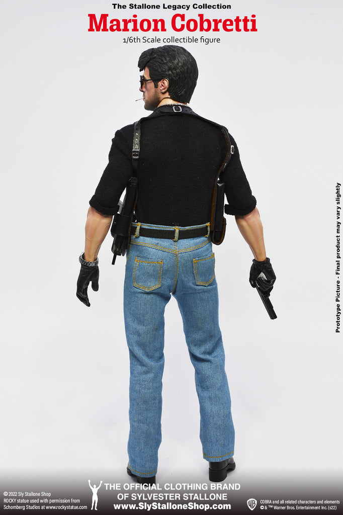 Cobra, Marion Cobretti Sixth Scale Figure; PRE ORDER – Sly Stallone Shop