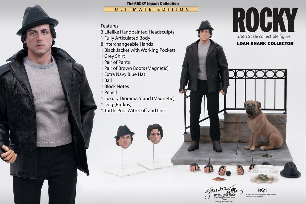 ROCKY Loan Shark Collector 1/6 Scale Action Figure ULTIMATE Edition ...