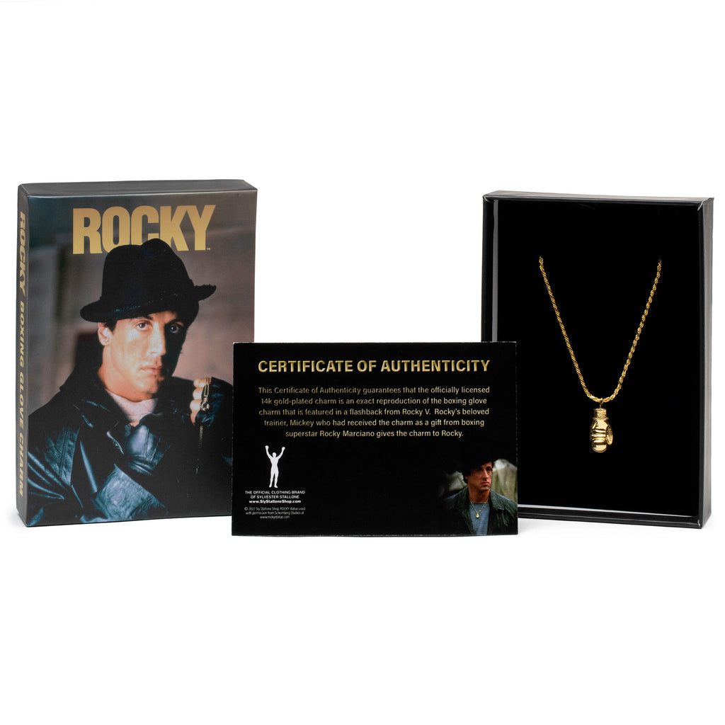 Rocky Boxing Glove Charm – Sly Stallone Shop
