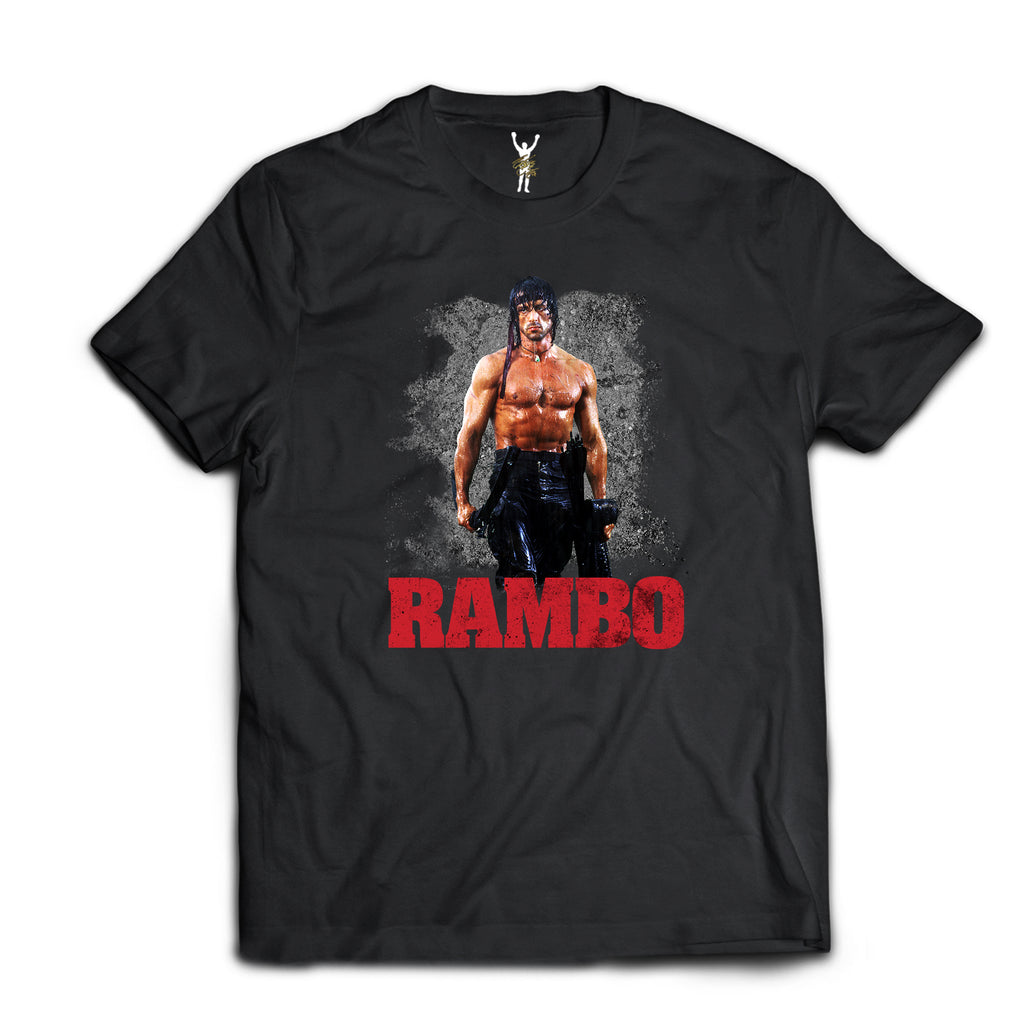 Rambo II Tee – Sly Stallone Shop