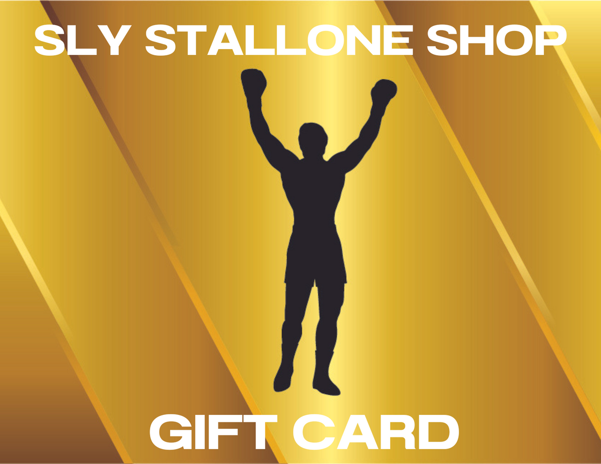 SLY STALLONE SHOP GIFT CARD – Sly Stallone Shop