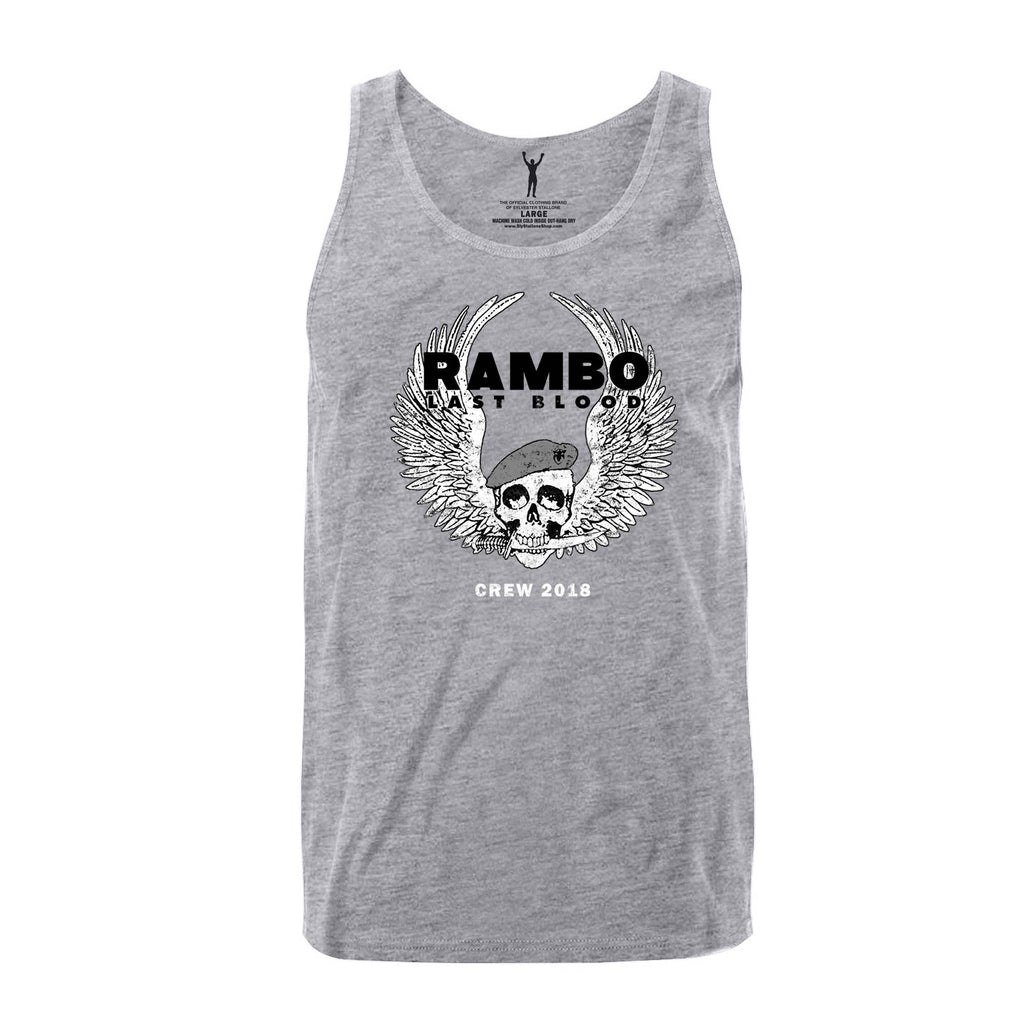 RAMBO LAST BLOOD Cast & Crew Tank – Sly Stallone Shop